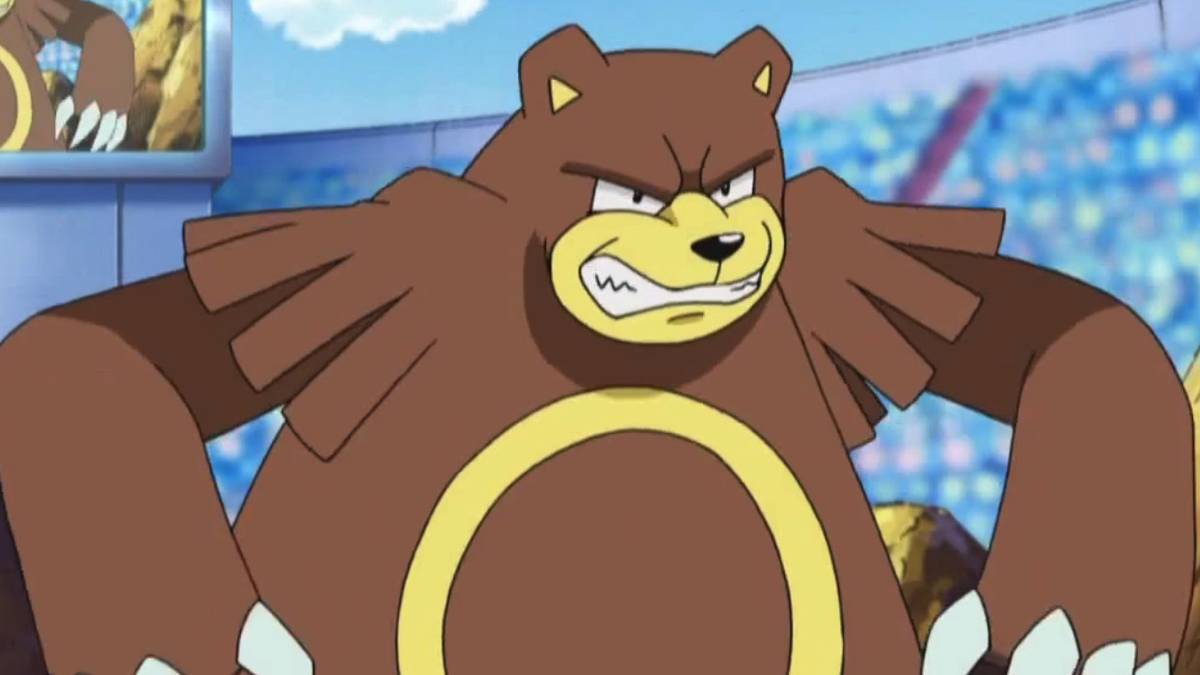 Pokémon Legends: Arceus' Killer Ursaring Has Fans Worried