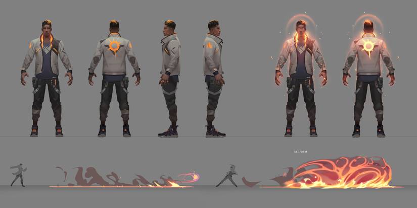 How Valorant's Agent Characters Are Designed With Gameplay In Mind
