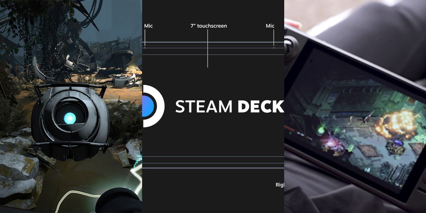 Everything You Need To Know About The Steam Deck | ScreenRant