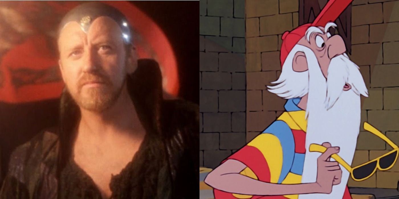 10 Most Magical Versions Of Merlin On Screen | ScreenRant