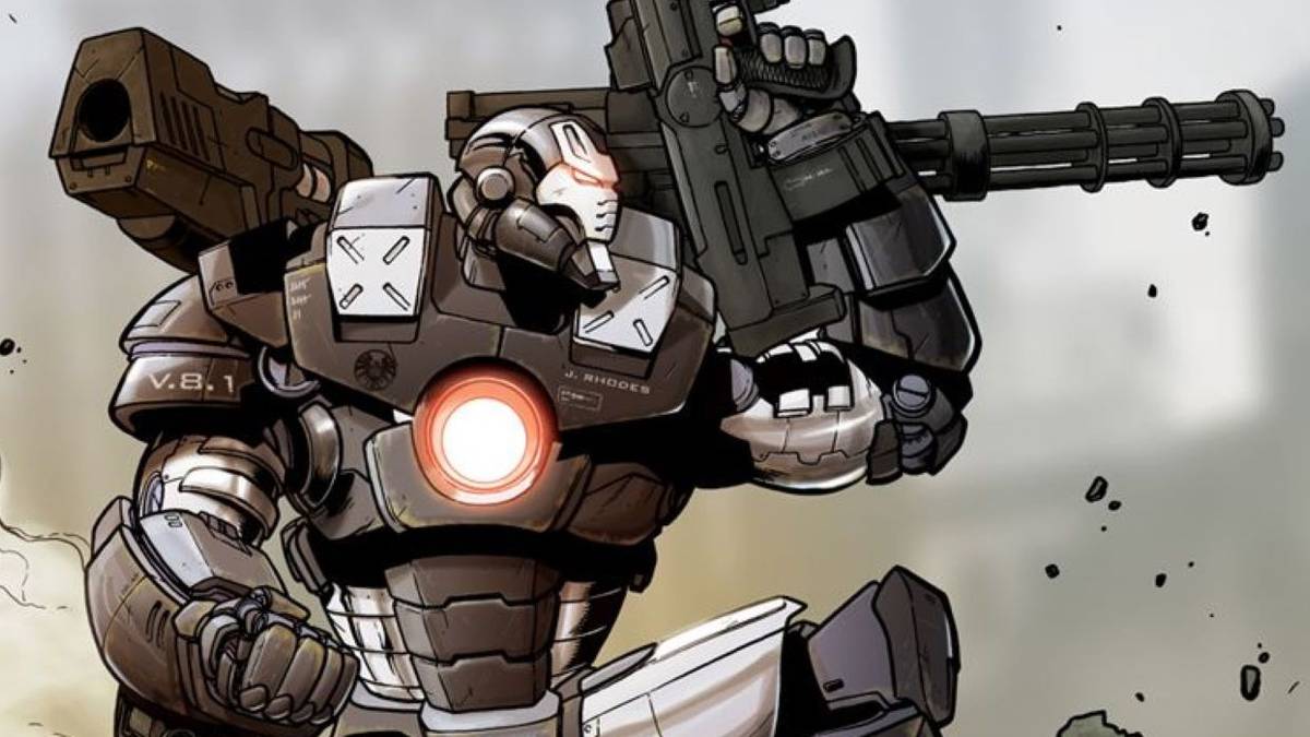 War Machine's Humiliating Armor Secret Could Give Him A Major Upgrade