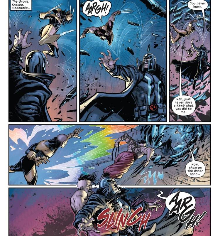 Wolverine Finally Gets Back At Magneto For Removing His Metal