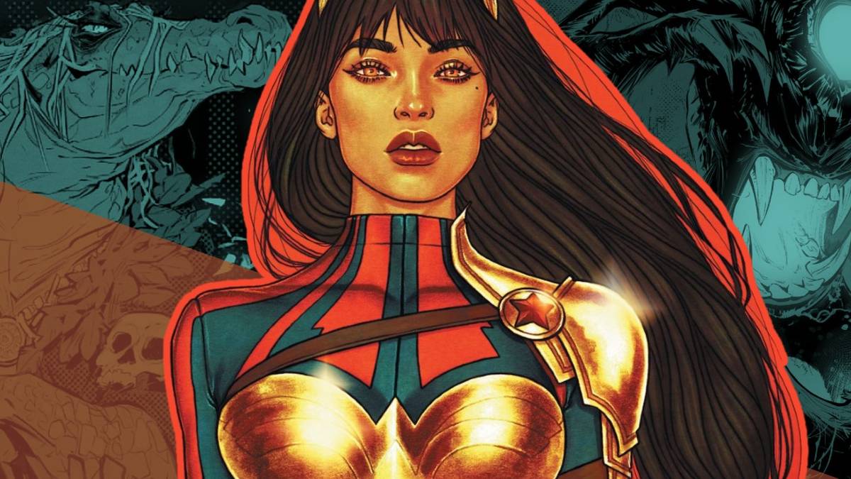 The Next Wonder Woman, Yara Flor, is Facing Her First True Villain