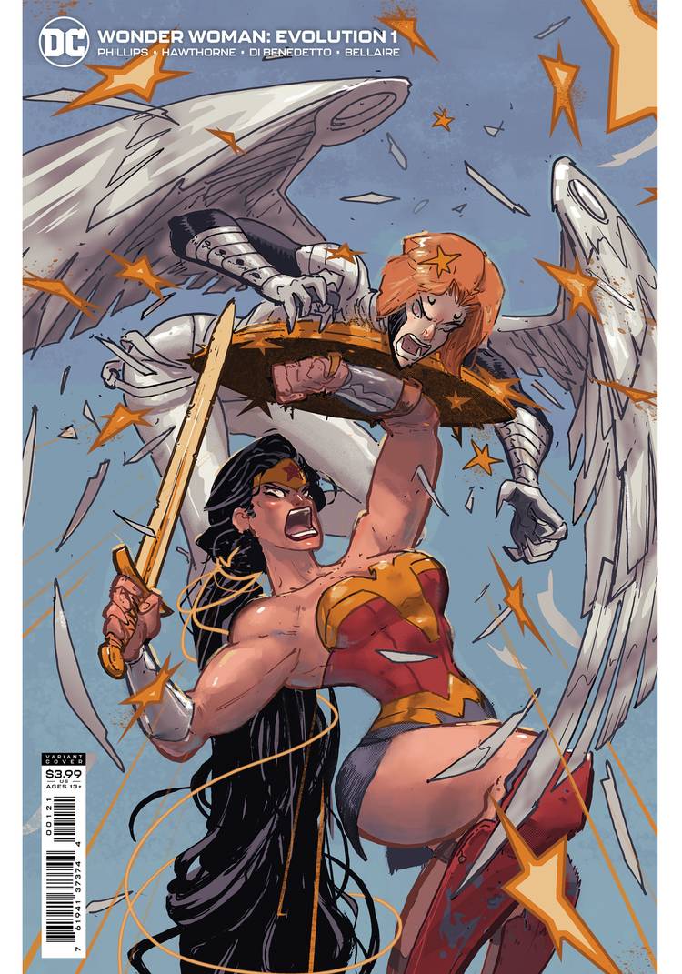 Wonder Woman is Fighting Off Cosmic Forces in New Series