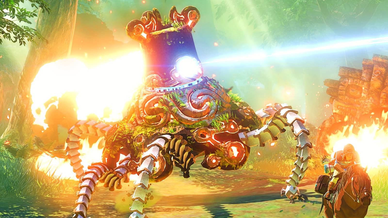 Breath of the Wild Player Shows An Extremely Unlucky Link Death