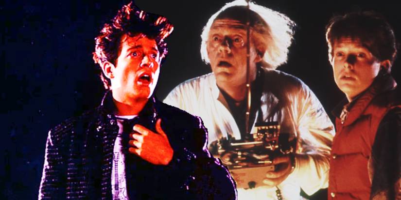 Back To The Future: Why Original Marty McFly Actor Eric Stoltz Was ...