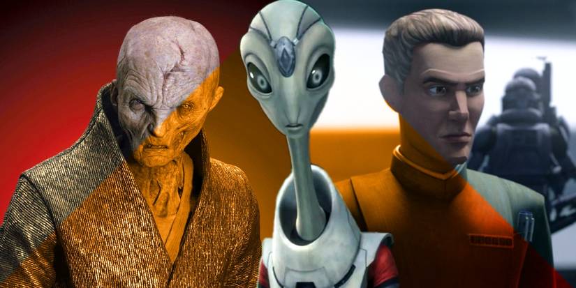 Star Wars Debunks Its Most Exciting Snoke Theory