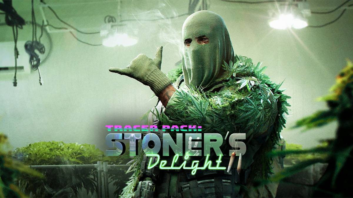 Call of Duty Releases Weed-Themed Cannabush Skin