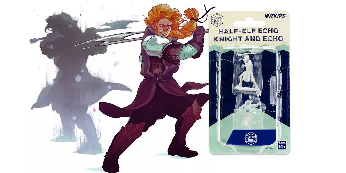 Critical Role To Release Unpainted & Individually Packaged Figurines
