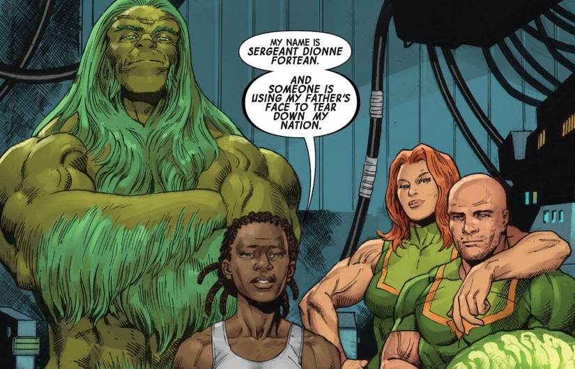 Abomination's Daughter is Joining Marvel's Hulk-ish Heroes