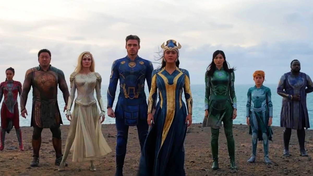 New Eternals Tv Spot Reaffirms Theatrical Release Plan
