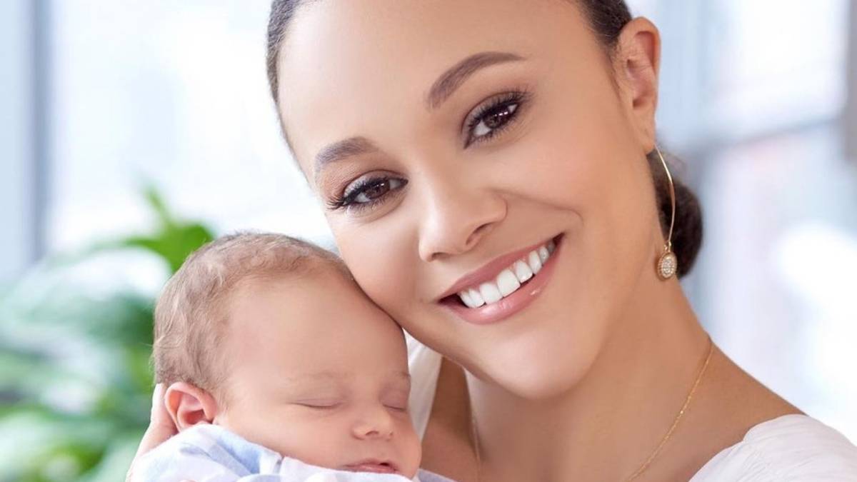 RHOP: Ashley Darby Shares Cute Video Of Son's First Steps