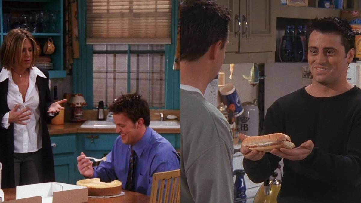 Friends: 10 Foods That Brought The Main Six Closer