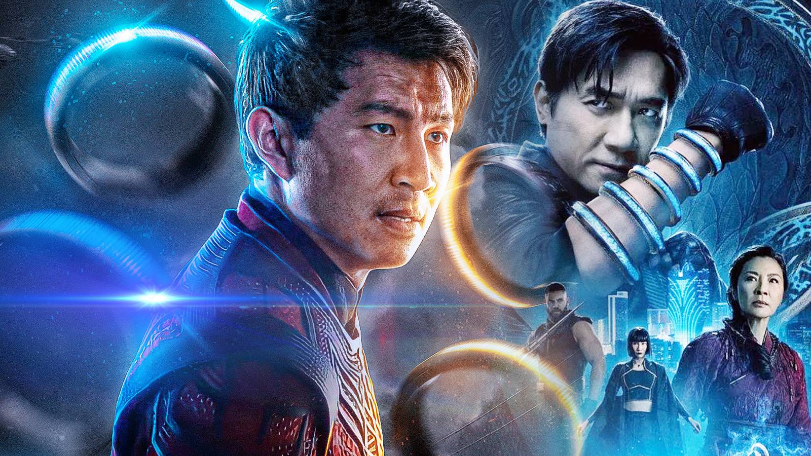 Simu Liu Shares Shang-Chi Fight Training Video