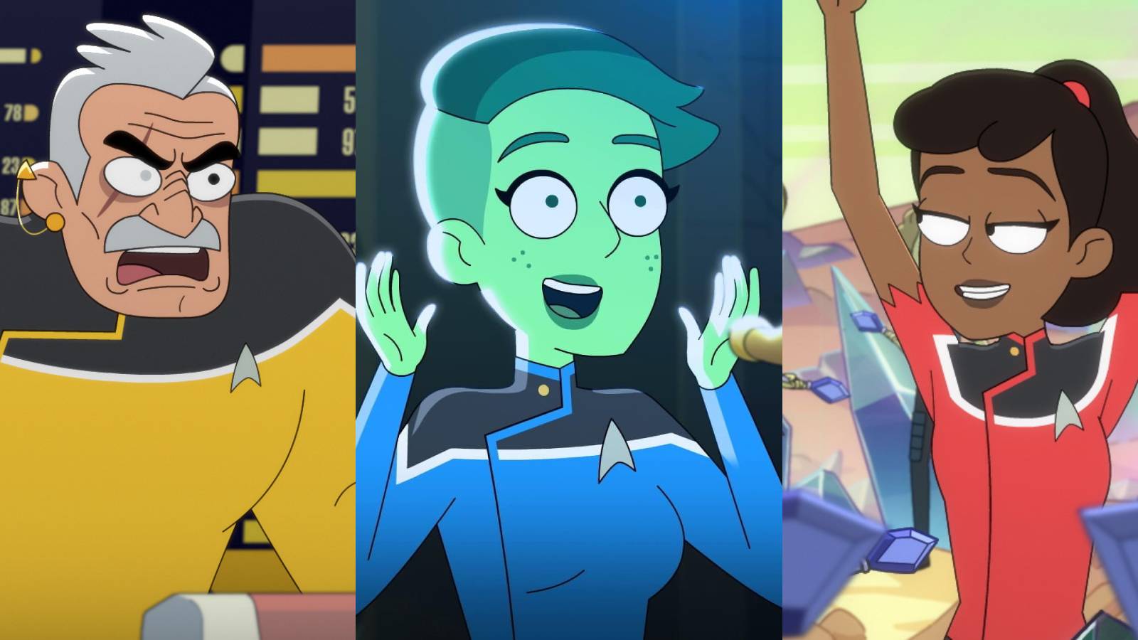 Star Trek: Lower Decks - The 10 Best Characters