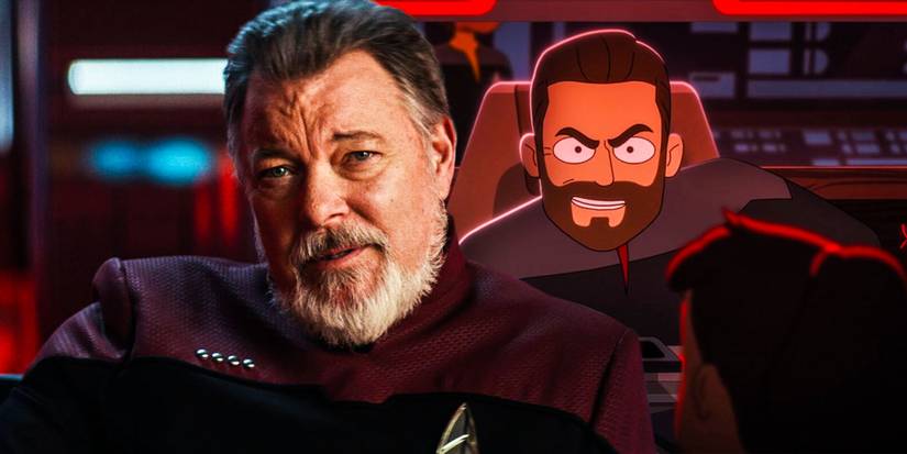Star Trek Forgot About Riker’s Protégé