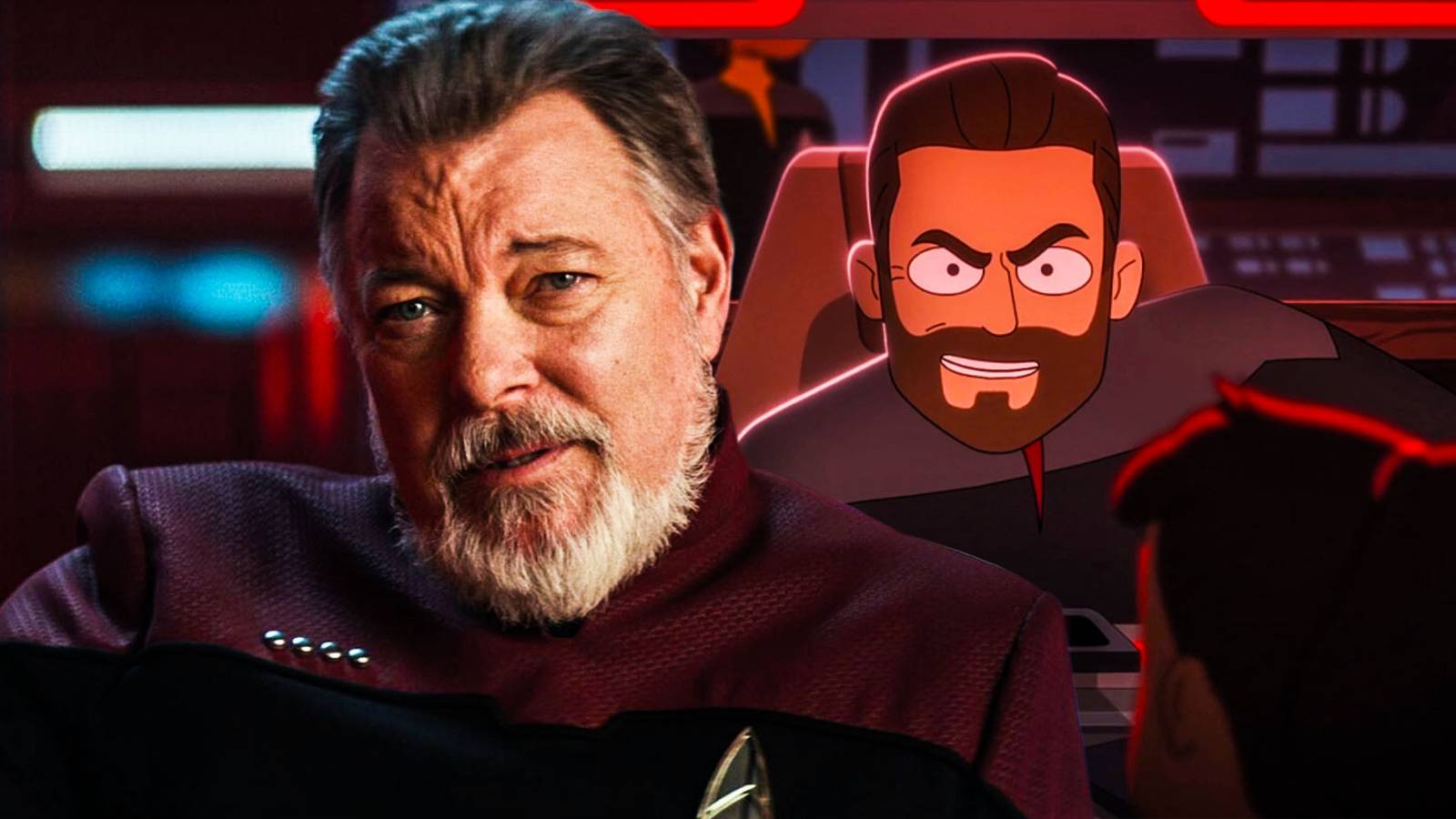 Why Star Trek's Best Reboot Is Captain Will Riker