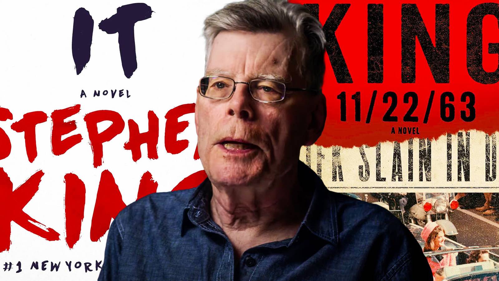 Every Stephen King Book & Story That's Been His Favorite (& Why)