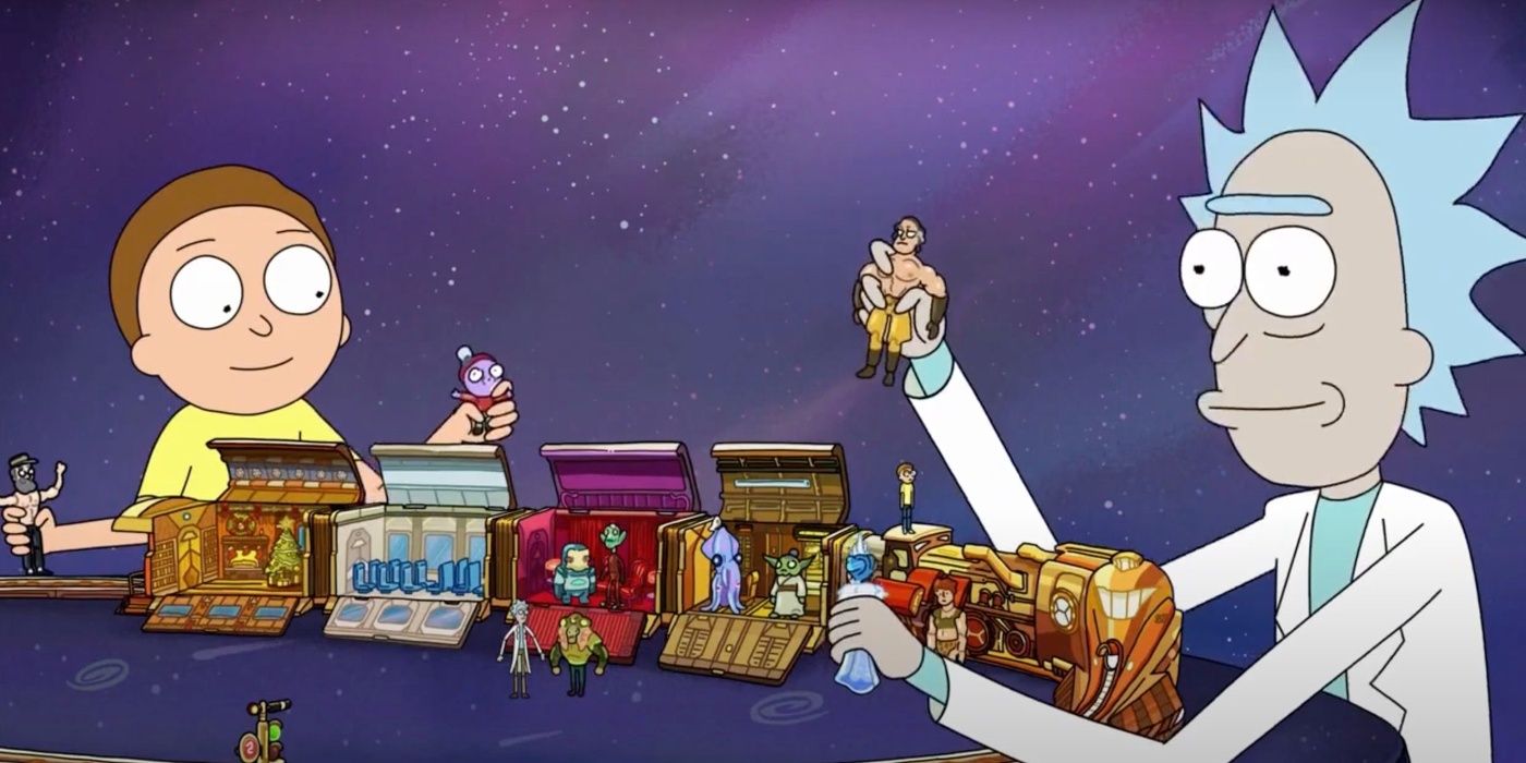 Rick & Morty: Does The "Story Train" Toy Website Really Exist?