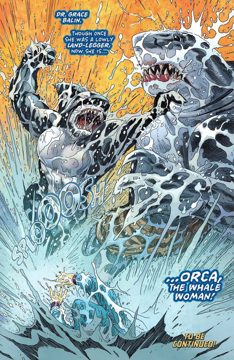 The Suicide Squad Comics Are Preparing to Kill King Shark