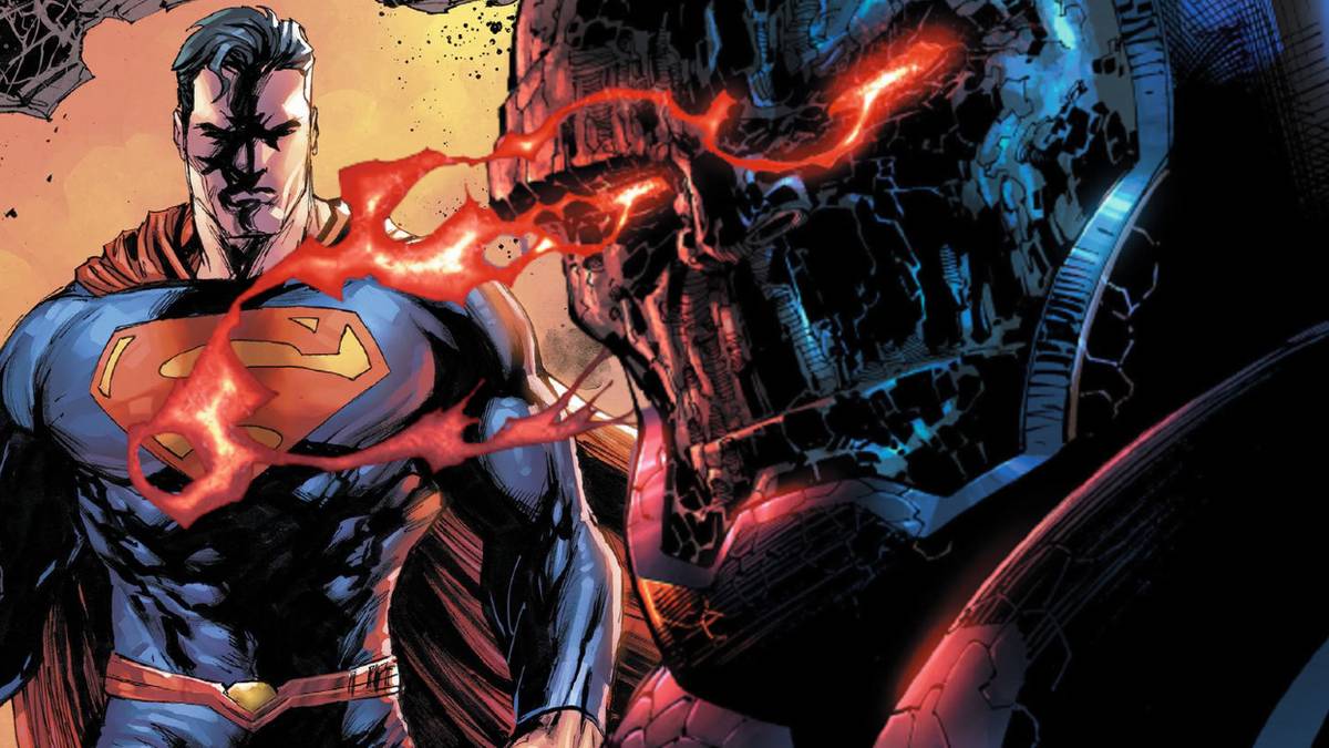 Superman Confirms He Can Dodge Darkesid's Omega Beams