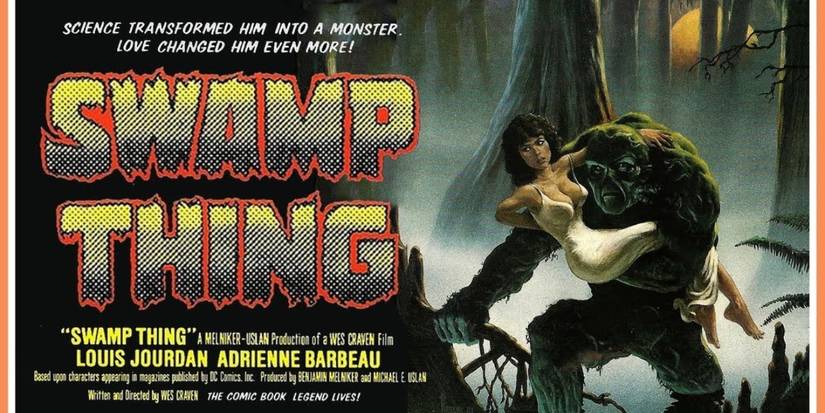 Swamp Thing's 90s TV Show Returns in Nostalgic Cosplay