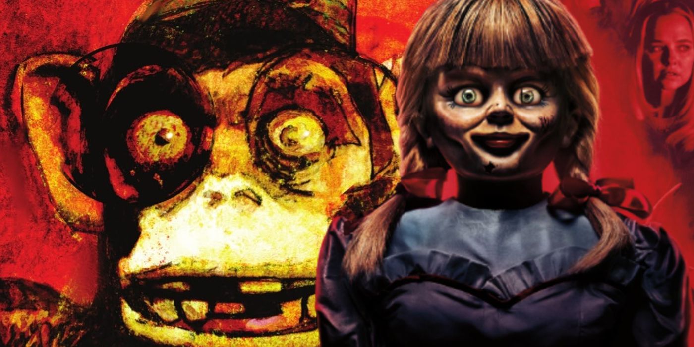 Conjuring Comic Reveals the Origin of the Warrens' Cursed Monkey Toy