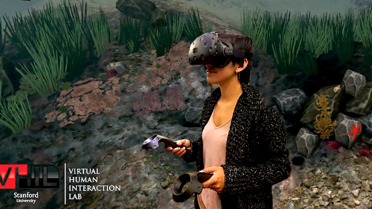 Scientists Hope VR Can Change Human Behavior And Curb Climate Change