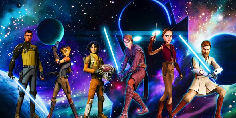 Star Wars Has Been Telling What If Stories For 22 Years – It's About ...