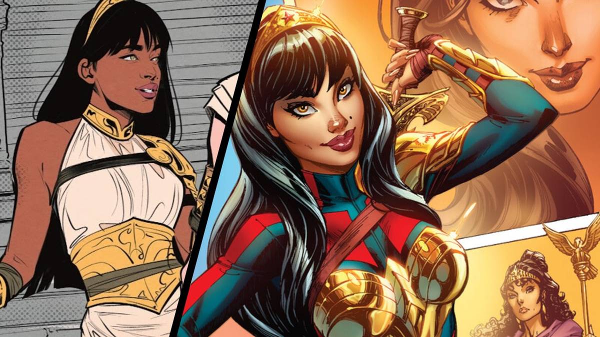 Wonder Girl's Yara Flor Gets New Costume Fit for a Goddess