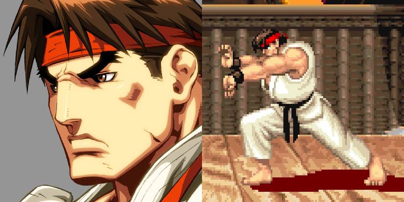 10 Most Iconic '90s Fighting Game Characters
