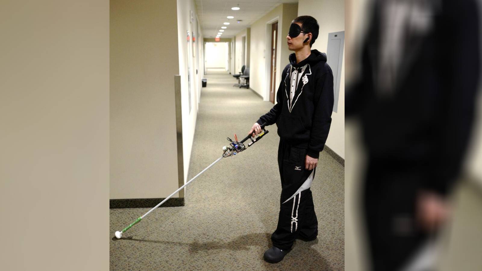 The Classic Walking Cane Gets A Robotic Upgrade