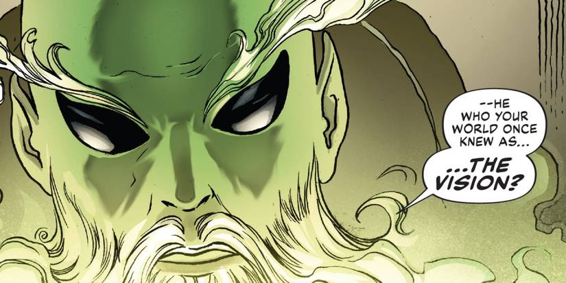 Marvel's Original Vision Has Finally Returned