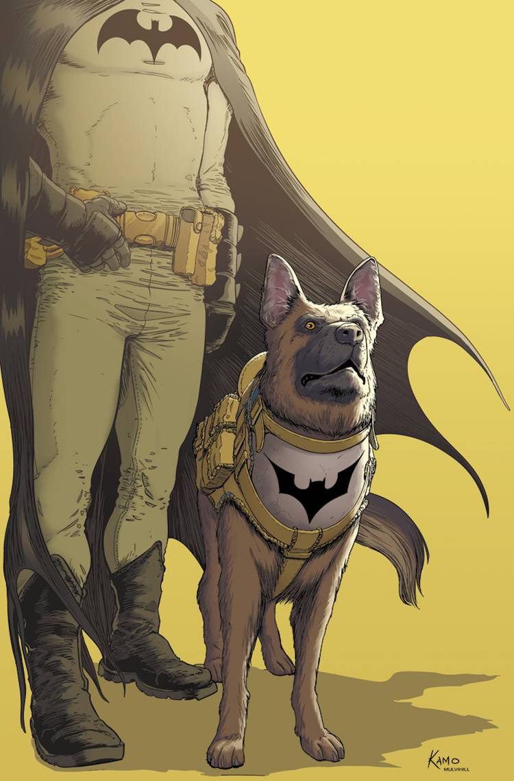 Batman's Dog is Getting A New Look in 2022