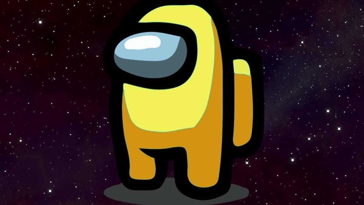 Among Us Fan Takes Impostor-Shaped Run