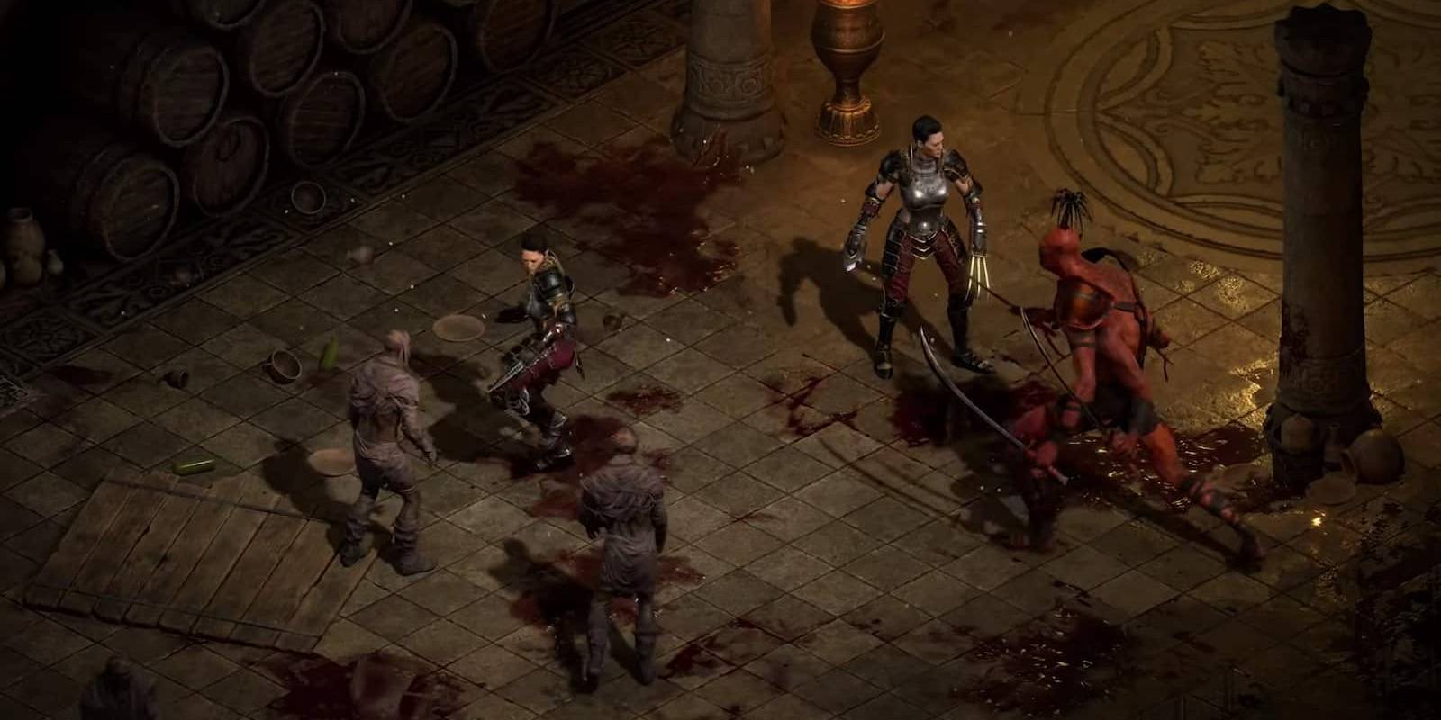 Amazon or Assassin in Diablo 2: Resurrected (Which Character Class ...