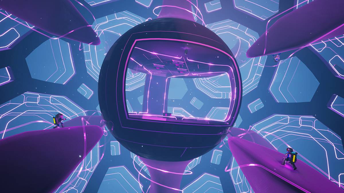 Playable Space Invaders Rebuilt in Sandbox Game Astroneer