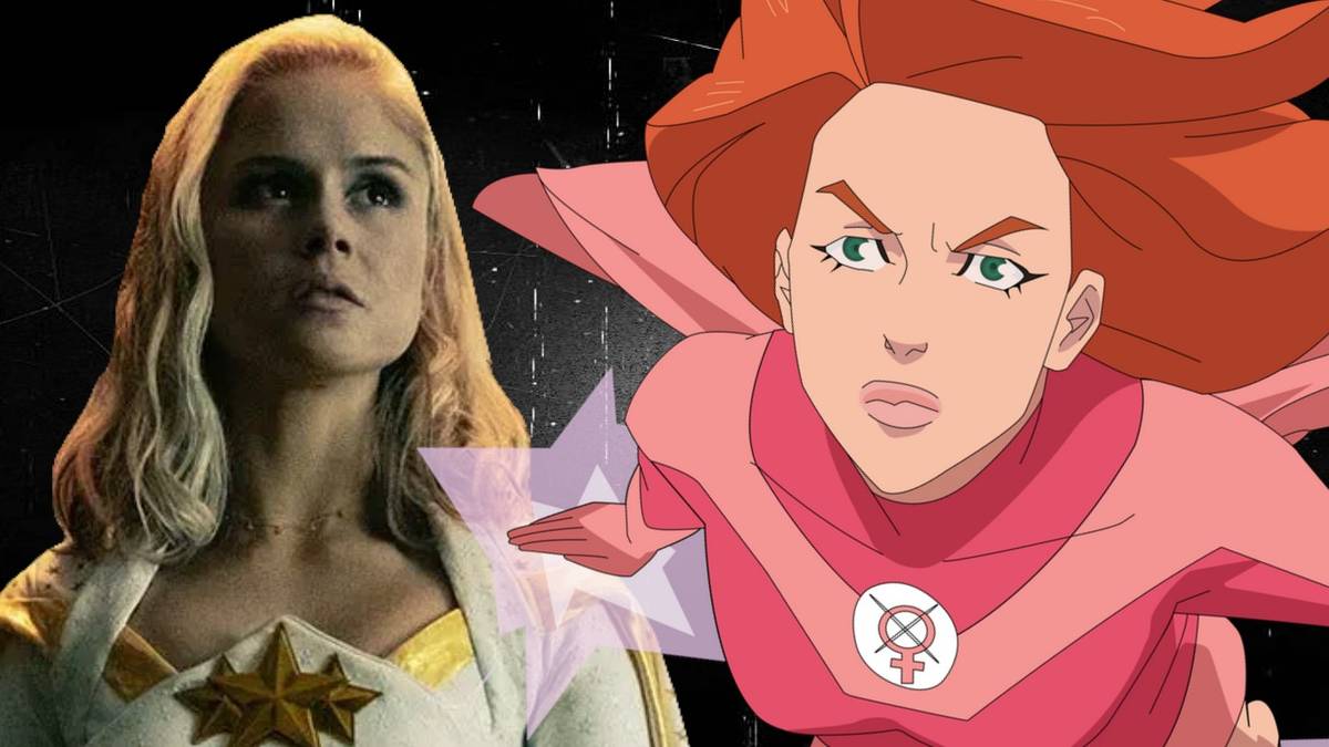 The Boys' Starlight vs Invincible's Atom Eve: Who'd Win a Comic Fight