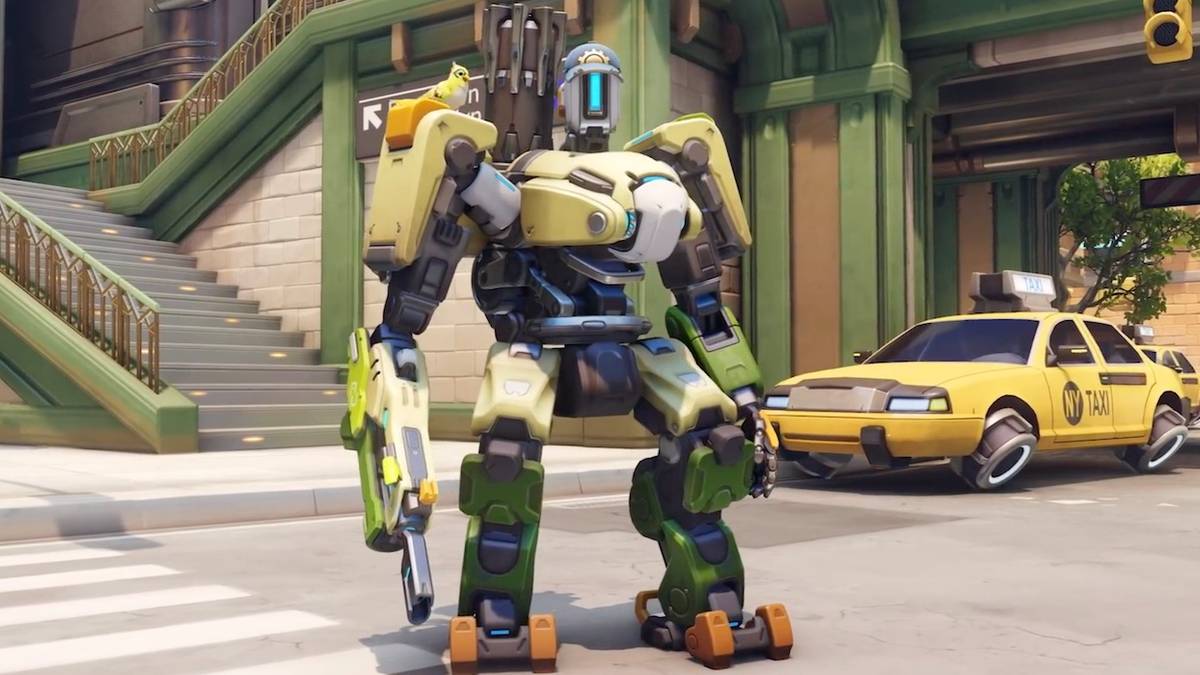Overwatch 2 Reveals Substantial Bastion Rework In New Video