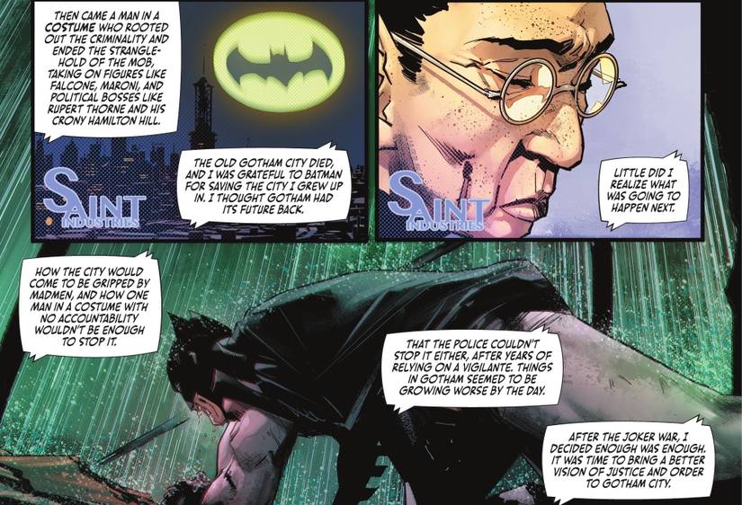 Batman Actually Succeeded in His Original Mission Before Joker Arrived