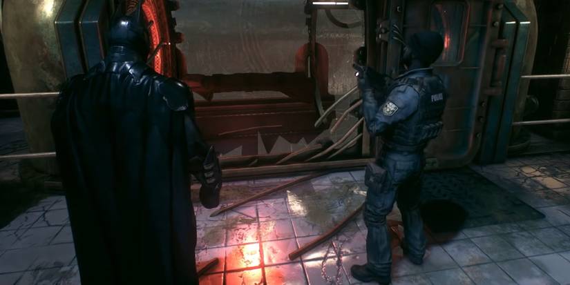 Every Crime Batman Commits In Arkham Knight