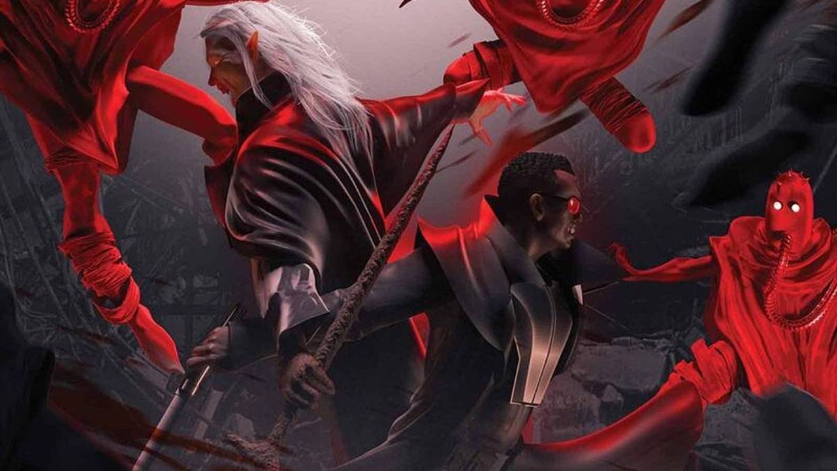 Blade Is Going to War With Marvel’s Entire Vampire Nation