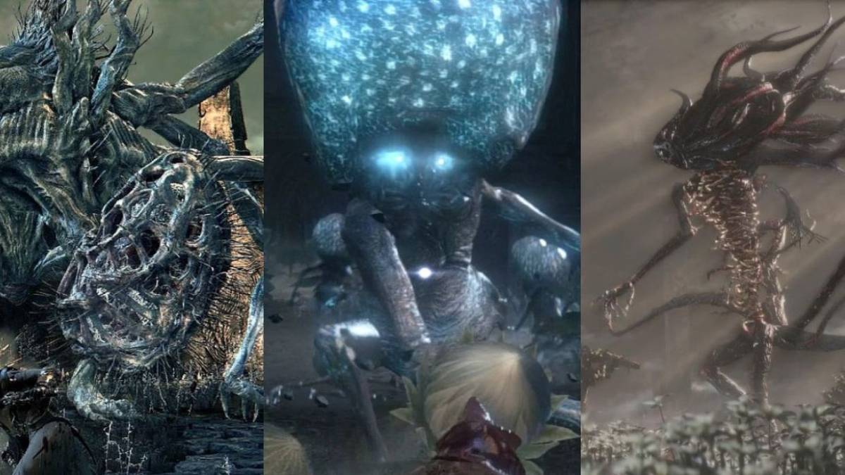 Bloodborne Bosses