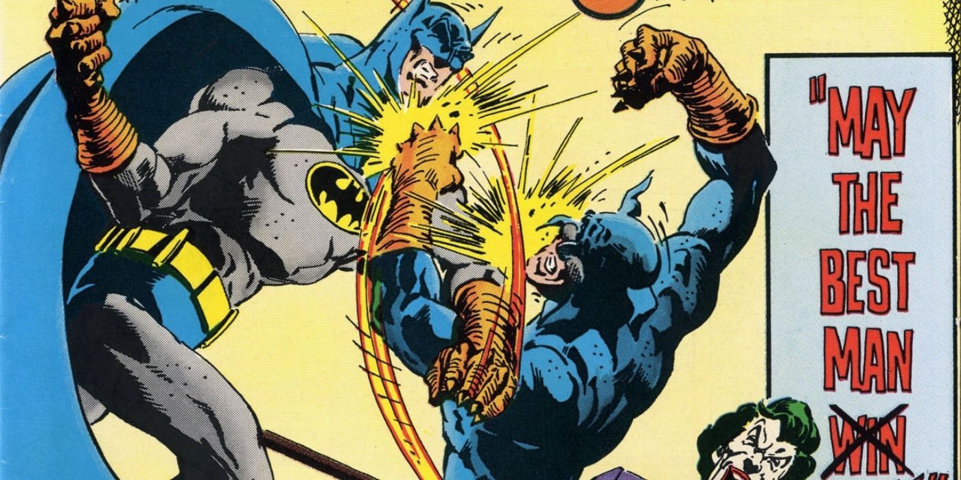 Sorry, Batman Fans, But He Isn't DC's Biggest Badass - And He Never ...