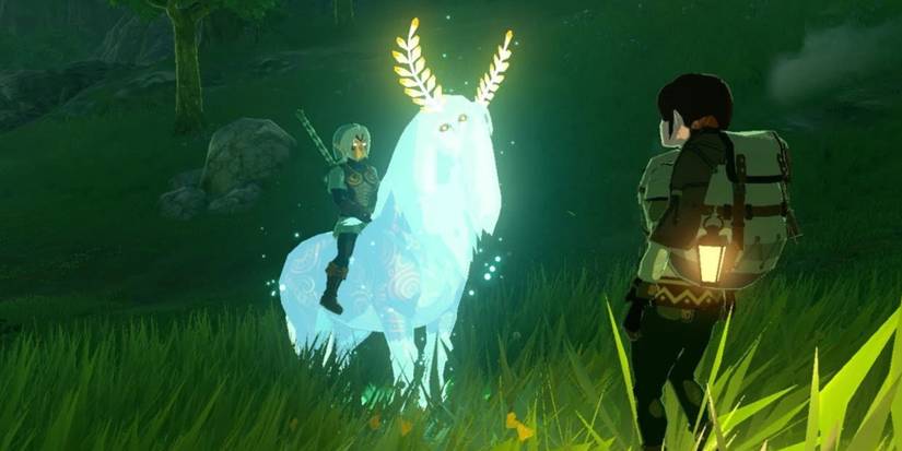Zelda: All Rare Mounts In Breath of the Wild (& Where To Find Them)