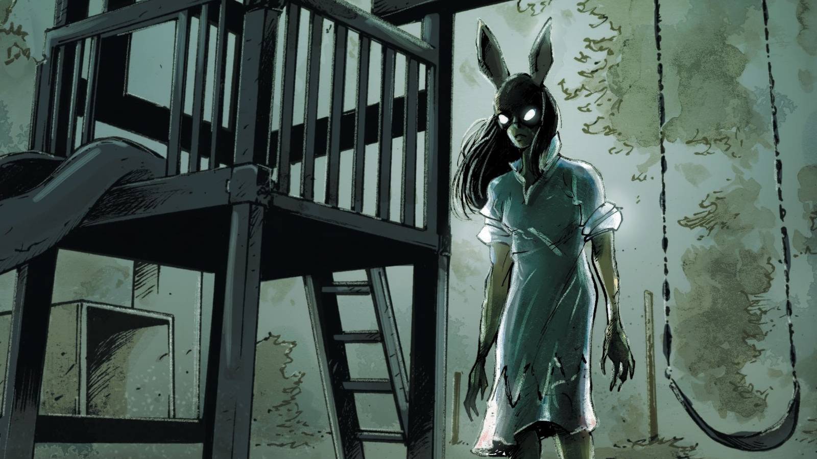 Bunny Mask: AfterShock Comics' Supernatural Horror Series Gets Sequel