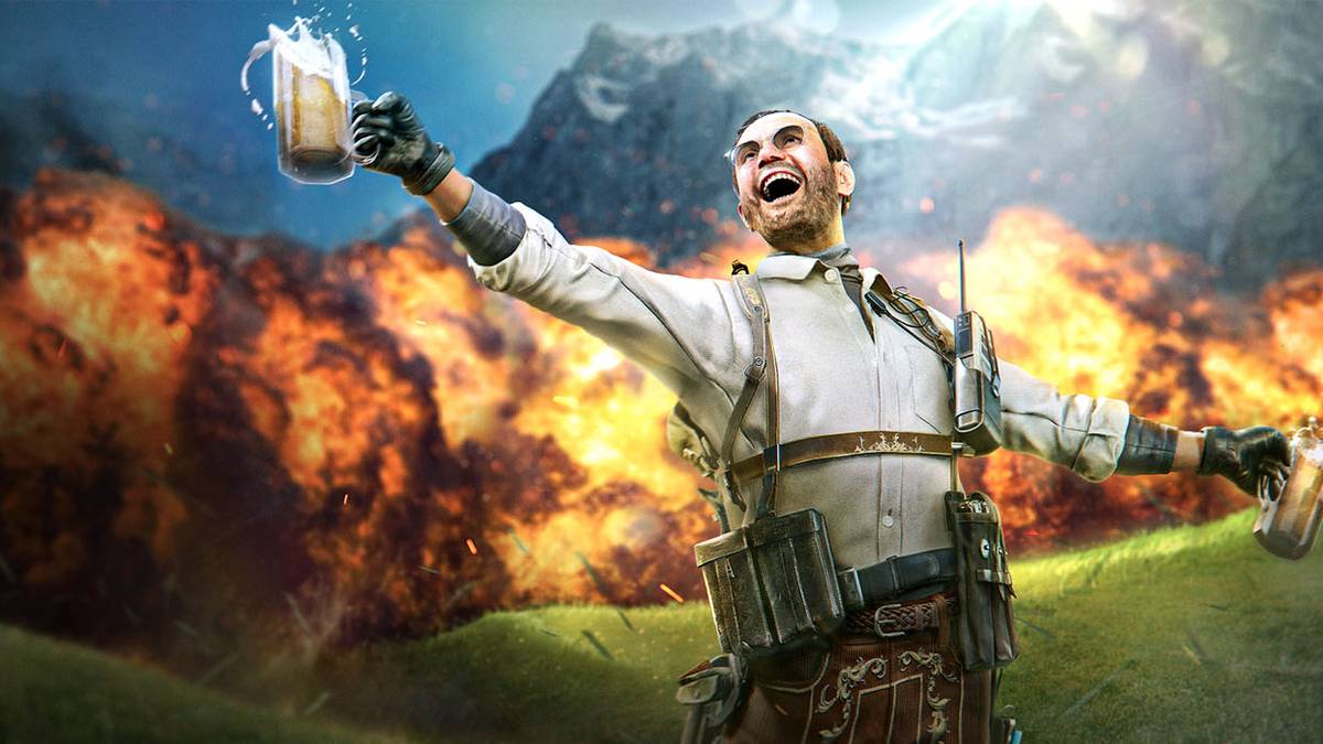 Call of Duty: Warzone's Oktoberfest Bundle Turns Bullets Into Beer
