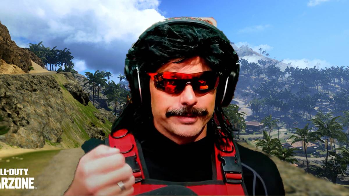 Dr Disrespect Praises Warzone's New Pacific Map, Compares To PUBG