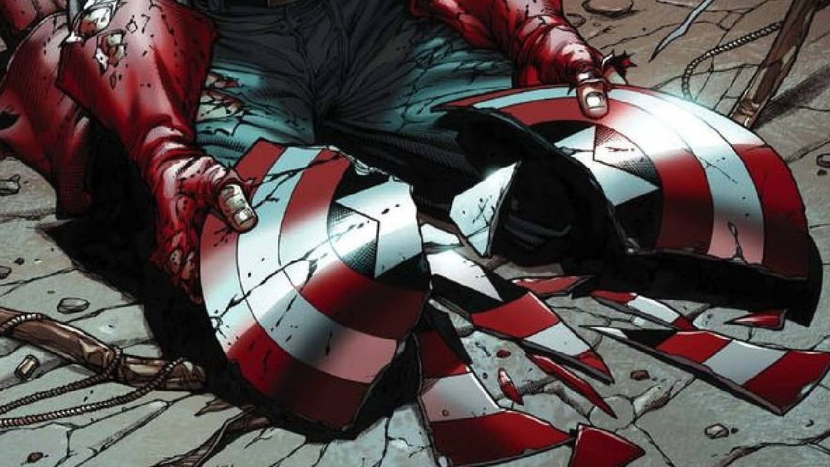 Breaking Captain America's Shield Has Lost All Meaning