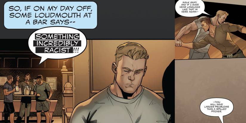 Captain America's Lamest MCU Moment is Redeemed in The Comics